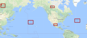 What countries border USA | thecountriesof.com