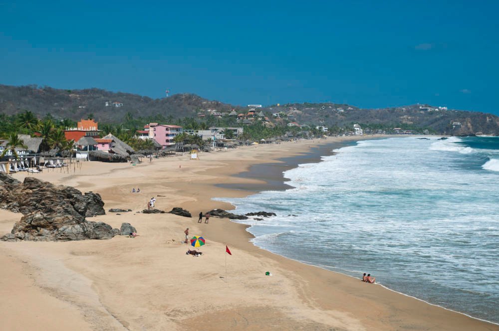 Zipolite Beach